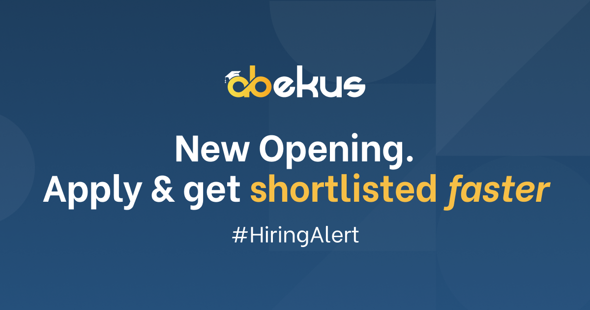 Mobile Application Development Intern | 7S IQ Private Limited - Abekus AI