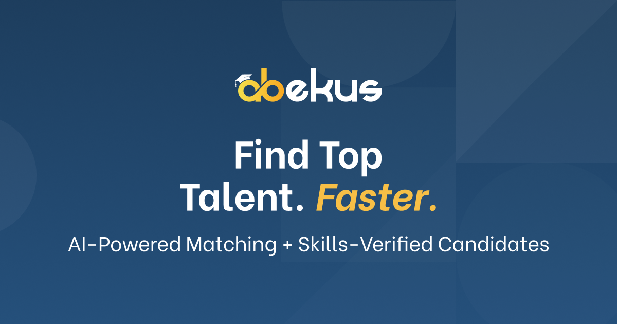 AI-Powered Recruiting: Post Tech Jobs & Hire Top Talent | Abekus